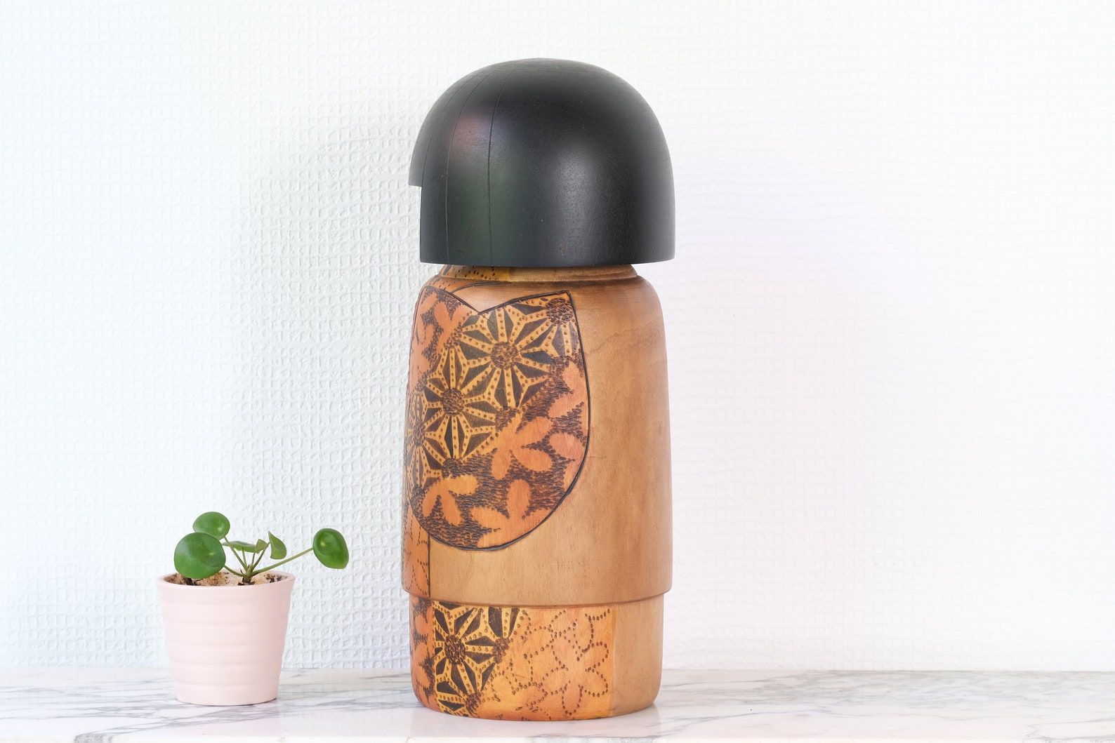 Exclusive Vintage Gumma Kokeshi by Ohtani Yoshio (1936-) | 30,5 Cm - Etsy