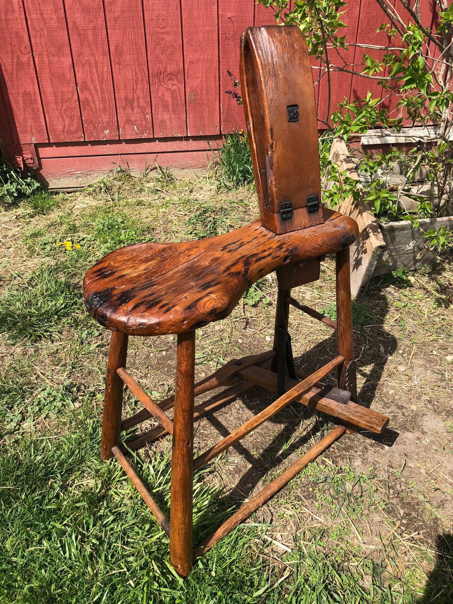 Antique Saddle Makers Bench Stitch Pony Stitching Horse | Etsy