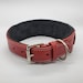 Luxury 2 Inch Wide Thick Leather Western Dog Collar for Large Dogs ...