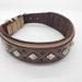 Wide 2 Inch Luxury Soft Padded Leather Dog Collar for Large Dogs ...