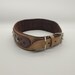 Wide 2 Inch Luxury Soft Padded Leather Dog Collar for Large Dogs ...