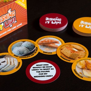 Dishing It Up!® Card Game - Etsy