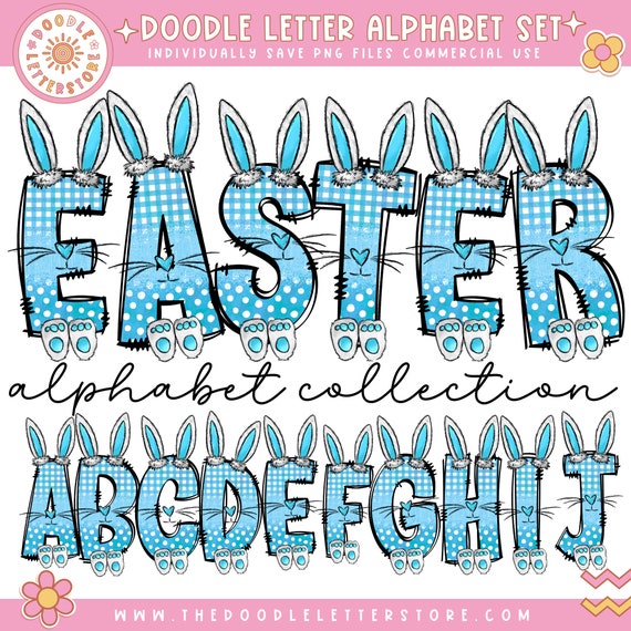 Easter Egg Alphabet Letters Easter Large Upper Case Alphabet Letters