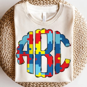 Autism Mega Doodle Letter Bundle, Alphabet Set, Clip Art Letters ...