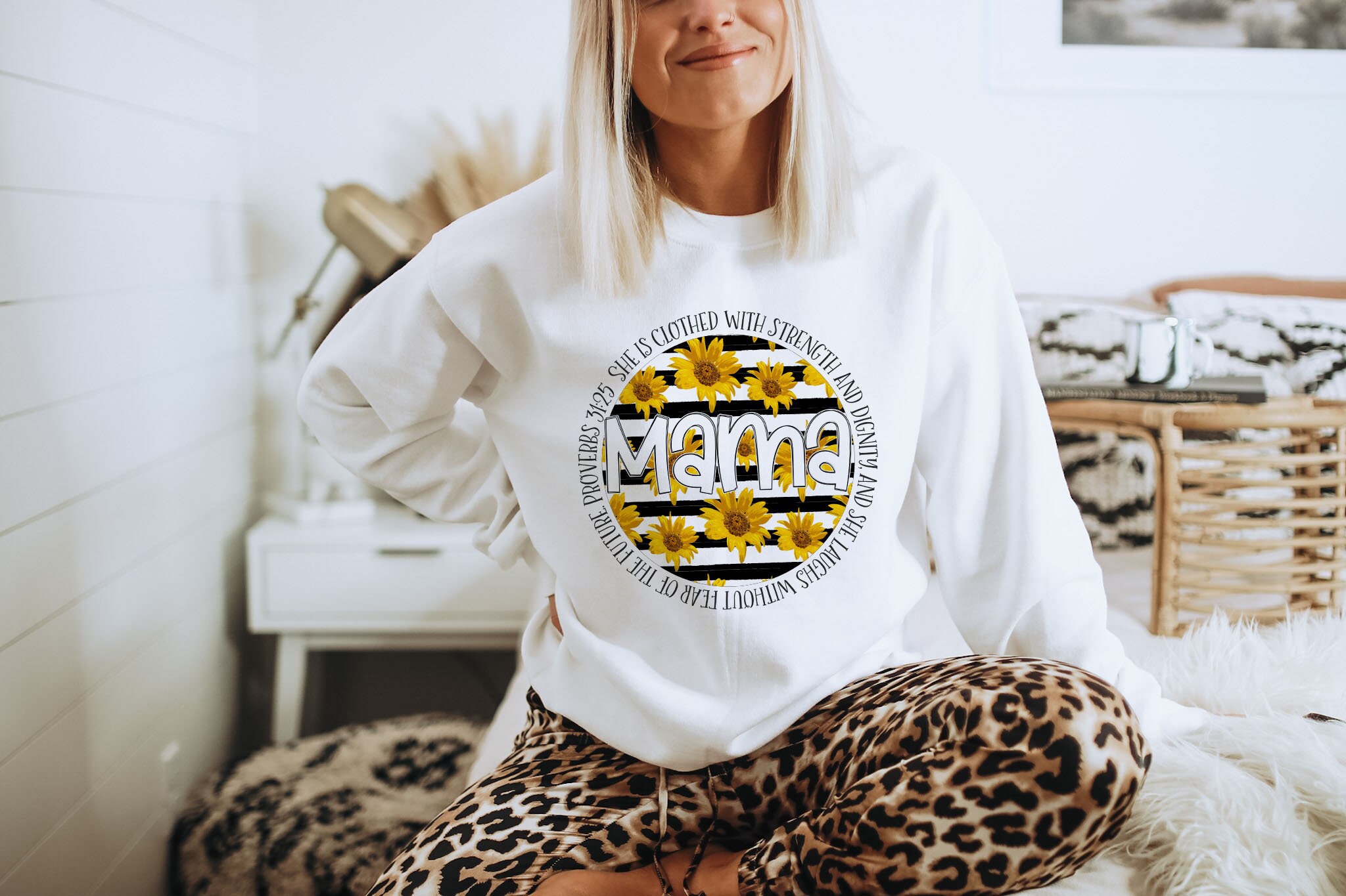 Sunflower Mama Sublimation Design, Mockups Included, Mothers Day ...