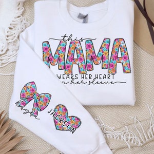 Spring Floral Alphabet Letters PNG Bundle, Summer Mothers Day Flower ...