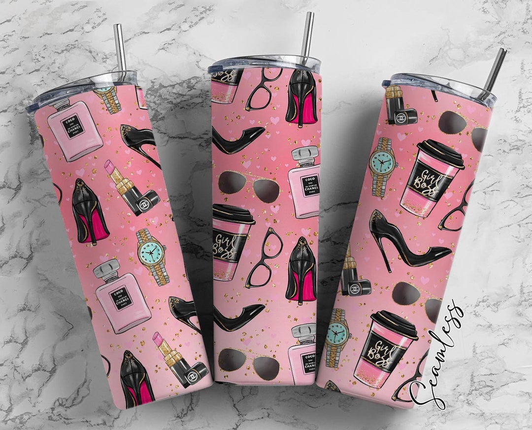 Girl Boss Pattern, Lady Boss, Girl Power, Sassy Girl 20oz Tumbler Wrap ...