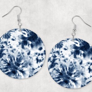 250 Round Earring Sublimation Designs Bundle Circle - Etsy