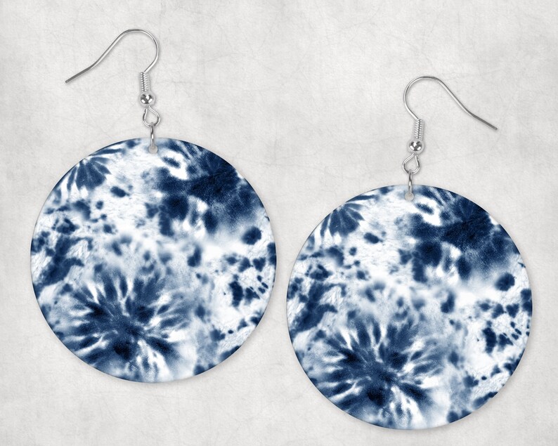 250 Round Earring Sublimation Designs Bundle Circle - Etsy