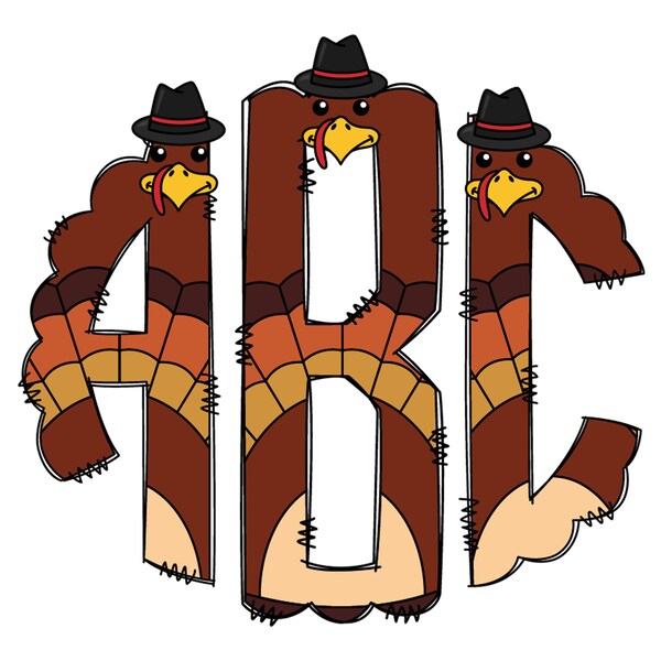 Thanksgiving Letters - Etsy