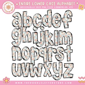 Nativity Christmas Clip Art + Doodle Letters and Numbers, Christian ...