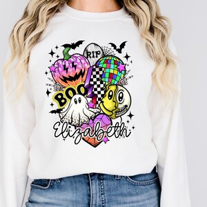 EDITABLE Halloween Doodle Letter, CANVA TEMPLATE, Make Your Own Name ...