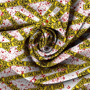 True Crime, Serial Killer Blood Splatter Forensic Police Repeating ...