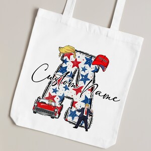 EDITABLE Trump Doodle Letter, CANVA TEMPLATE, Make Your Own Name ...