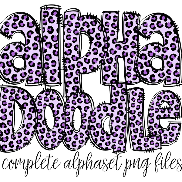 Purple Cheetah - Etsy