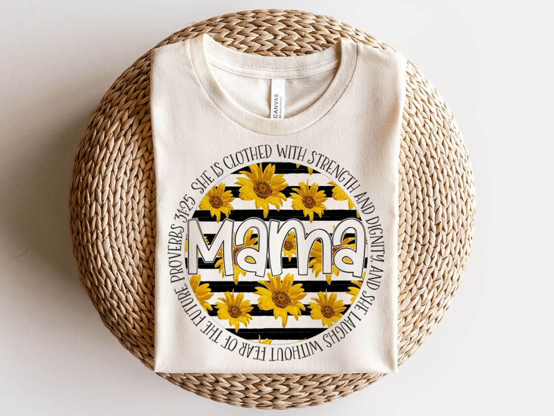 Sunflower Mama Sublimation Design Mockups Included Mothers - Etsy