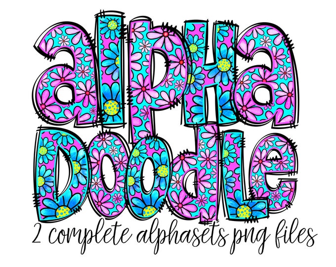Boho Tropical Alphabet Bundle PNG, Sublimation Beach Nautical Floral ...