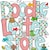 Firefighter Clip Art + Doodle Letters and Numbers, Fire Man Uppercase ...