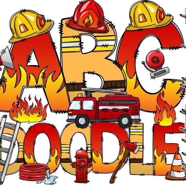 Fire Department - Etsy