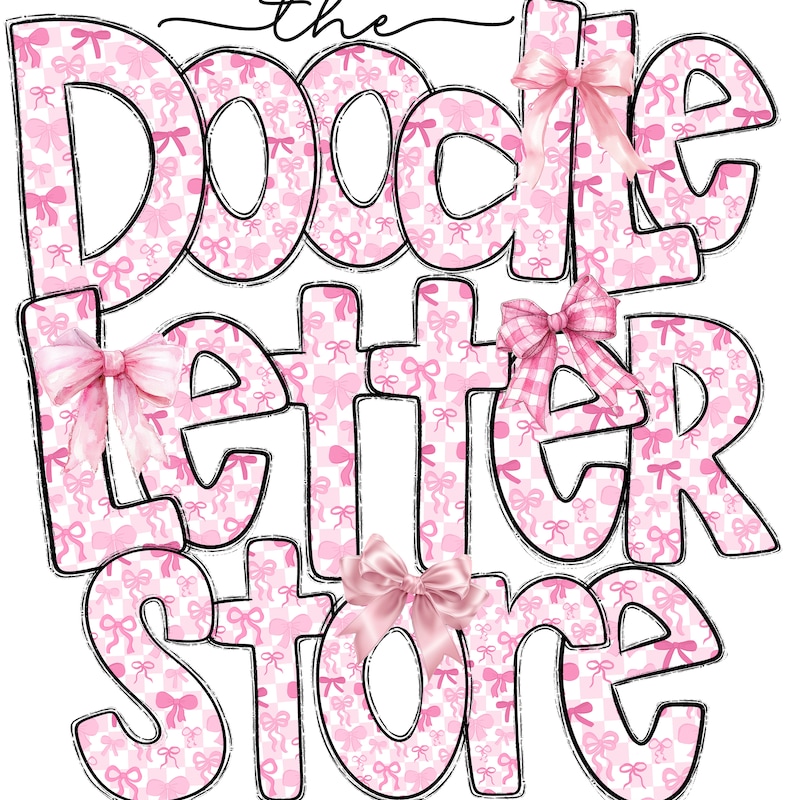 Country Alpha Doodle - Etsy