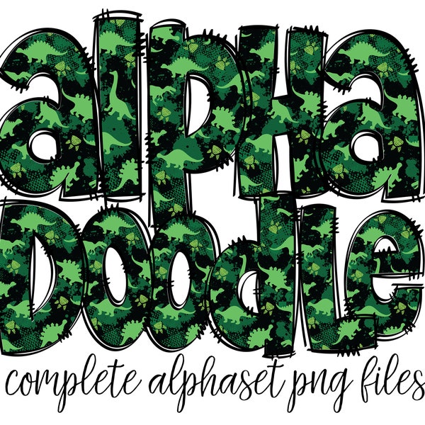 Dinosaur Letters - Etsy