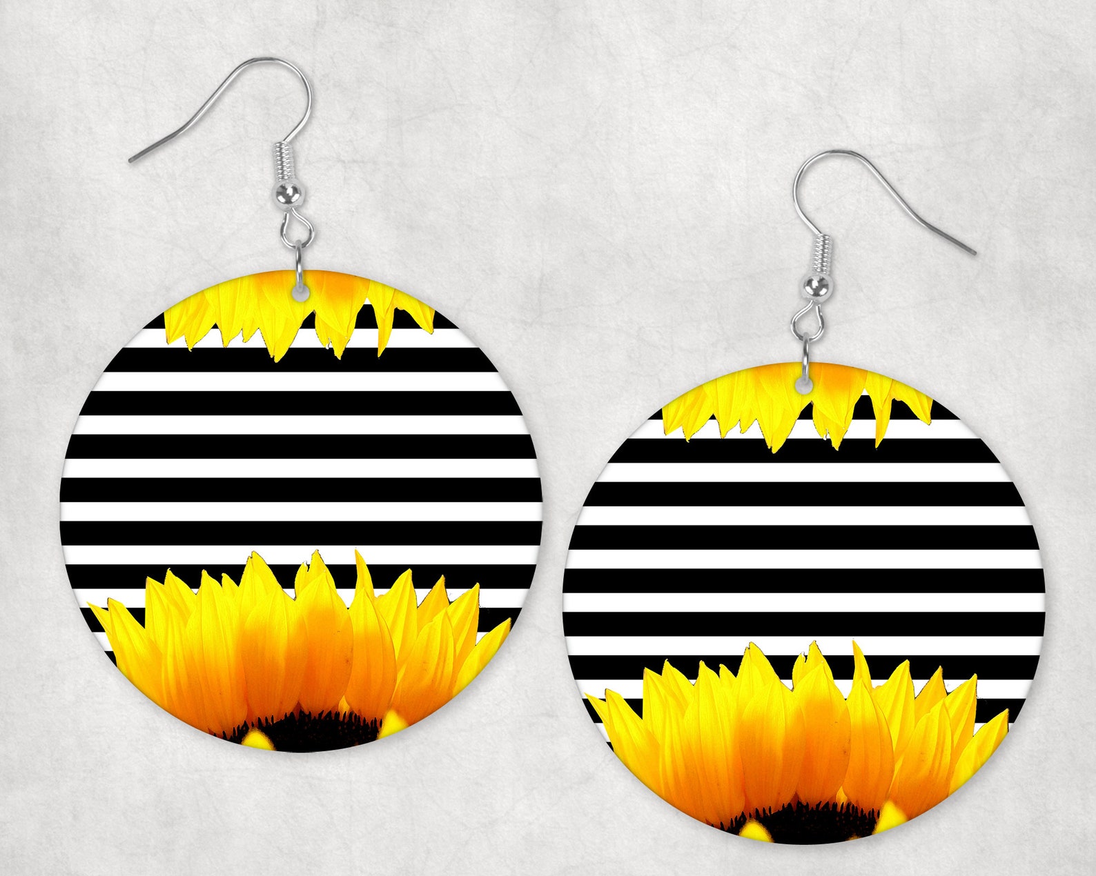 250 Round Earring Sublimation Designs Bundle Circle - Etsy