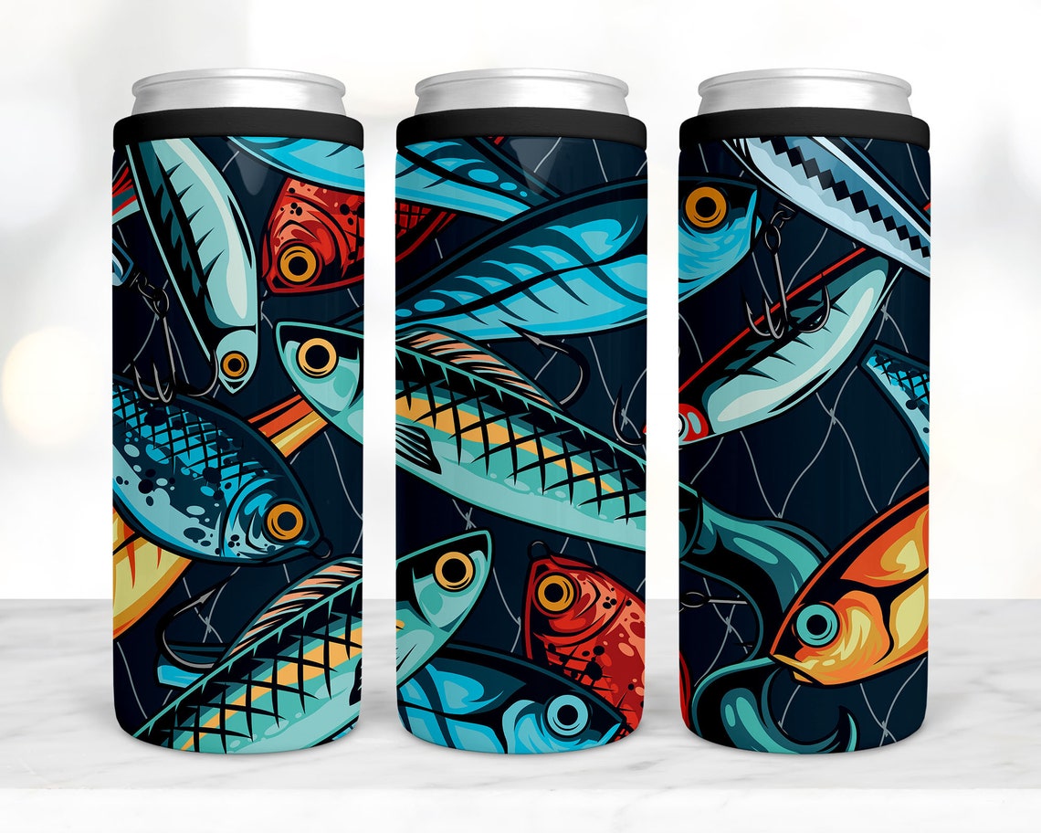 250+ TALL HARD Can Cooler Sublimation Designs Bundle, Beer Cozies, Can ...