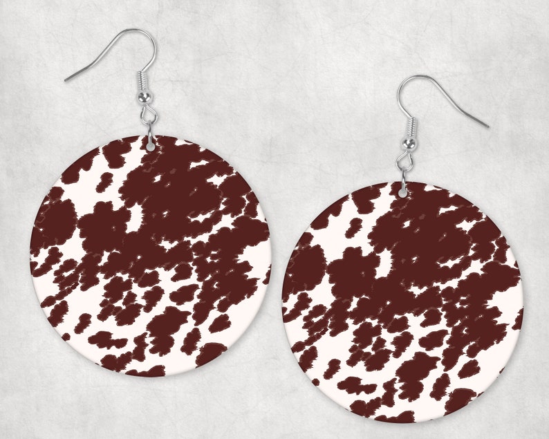 250 Round Earring Sublimation Designs Bundle Circle - Etsy