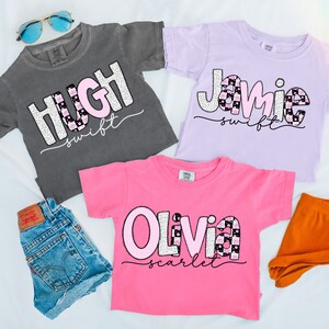 Pink Bow Doodle Letters PNG, Retro Digital Download, Pink Speckle ...