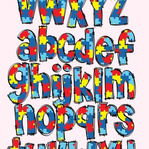 Autism Puzzle - Etsy