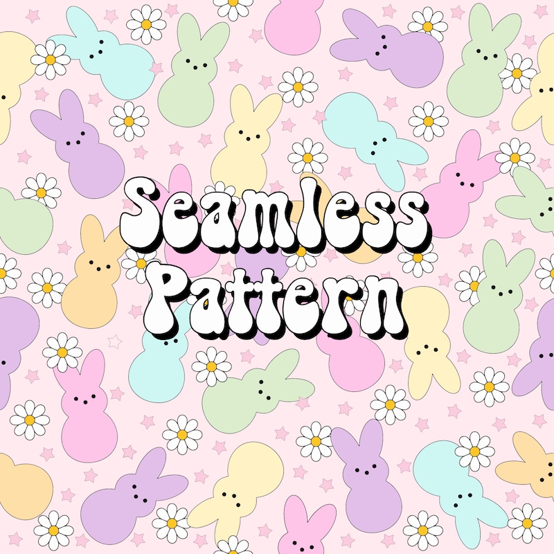 Easter Digital Paper - Etsy