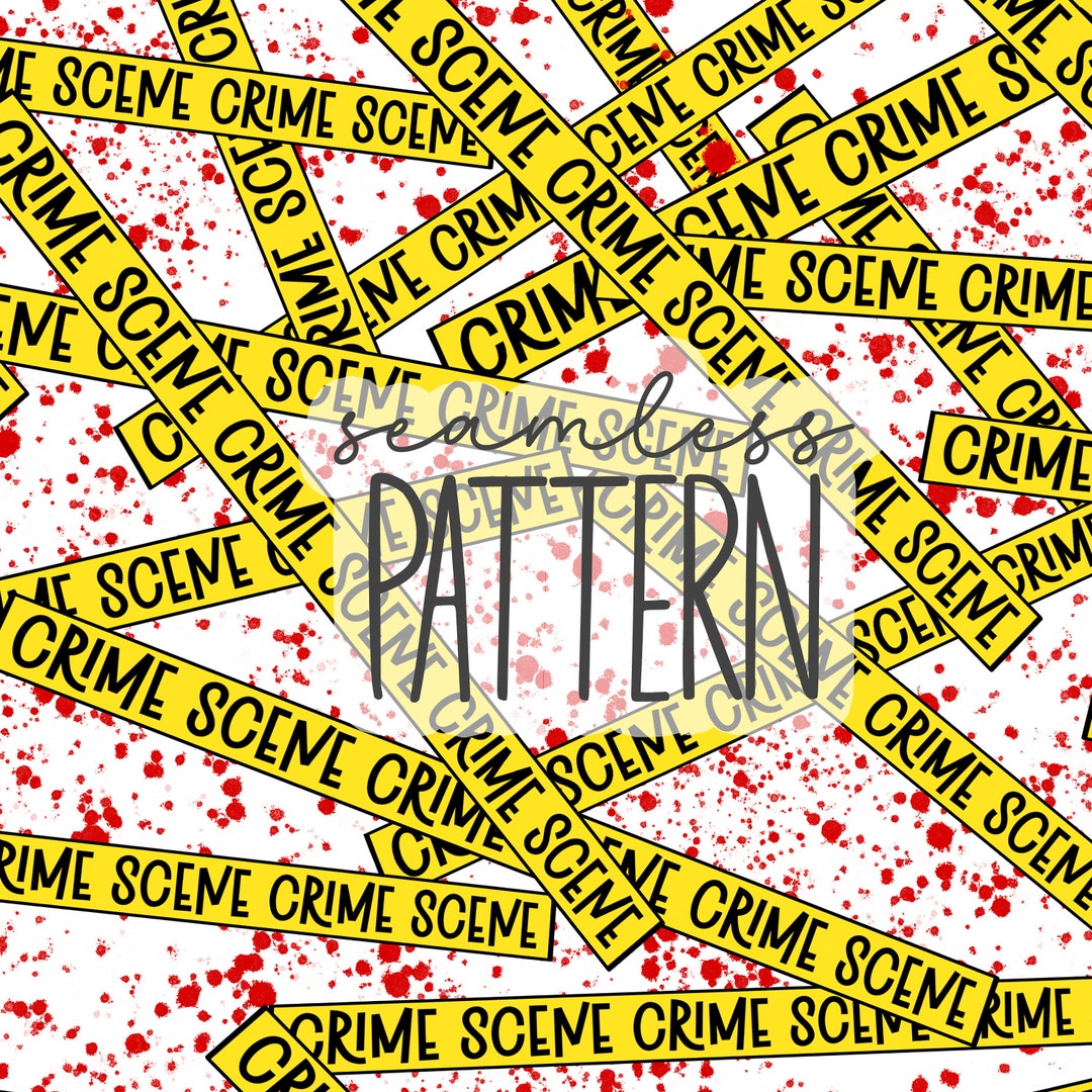 True Crime, Serial Killer Blood Splatter Forensic Police Repeating ...