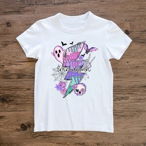 EDITABLE Halloween Doodle Letter, CANVA TEMPLATE, Make Your Own Name ...