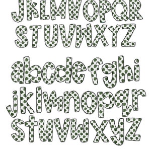 Plant Obsessed Doodle Alphabet Letters Sublimation House Plant Monstera ...