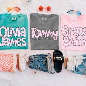 Pink Checkered Bow Doodle Alphabet Letters Sublimation Clipart PNG ...