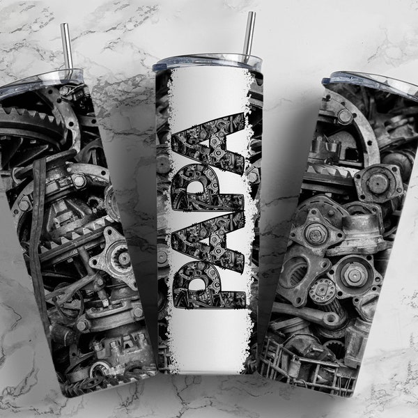 Mecanico Tumbler Wrap - Etsy