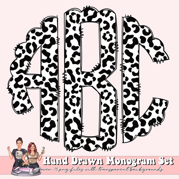 Monogram Letters - Etsy
