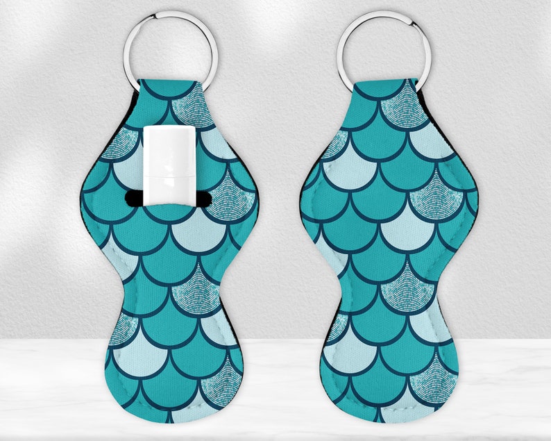 250 Lip Gloss Keyring Sublimation Design Lip Balm Key Ring - Etsy