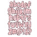 Spring Floral Alphabet Letters PNG Bundle, Summer Mothers Day Flower ...