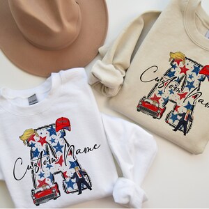 EDITABLE Trump Doodle Letter, CANVA TEMPLATE, Make Your Own Name ...