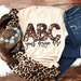 Cowhide Leopard Mega Doodle Letter Bundle, Alphabet Set, Clip Art ...