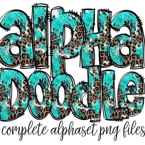Purple Floral Doodle Alphabet Letters PNG Bundle Flowers Hand - Etsy