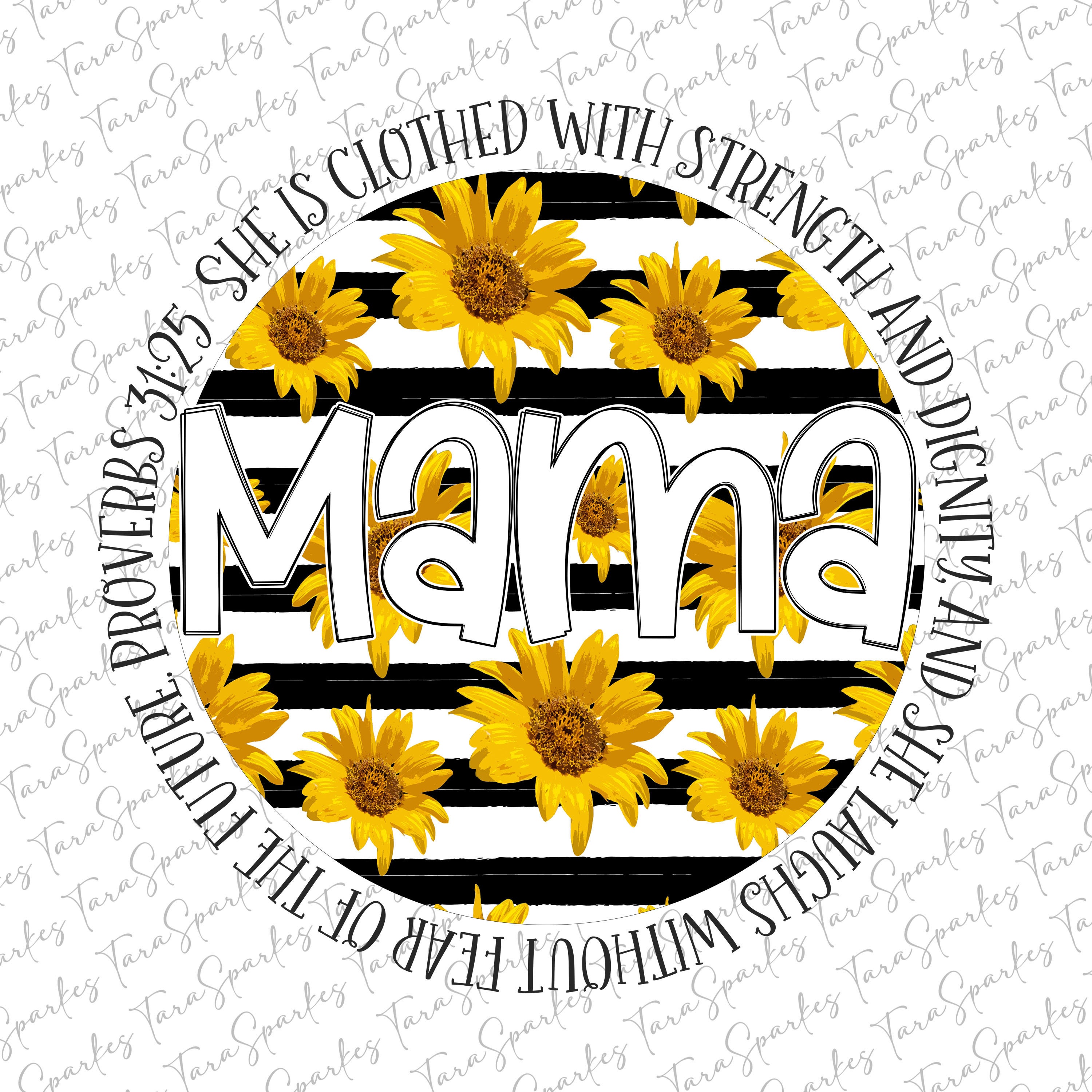 Sunflower Mama Sublimation Design, Mockups Included, Mothers Day ...