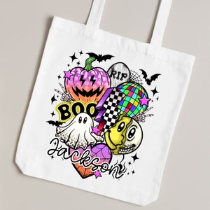 EDITABLE Halloween Doodle Letter, CANVA TEMPLATE, Make Your Own Name ...