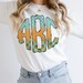 Fall Monogram Letters, Digital Download, Autumn Scalloped Doodle Letter ...