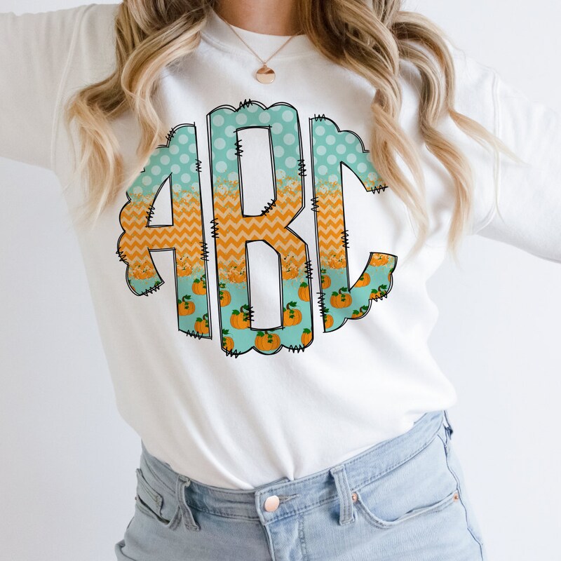 Bleached Monogram Shirt - Etsy