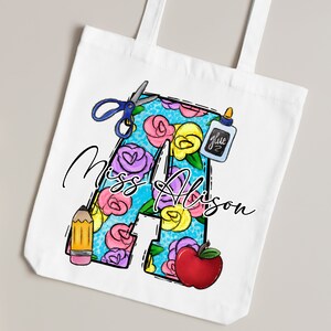 EDITABLE Back to School Doodle Letter, CANVA TEMPLATE, Make Your Own ...