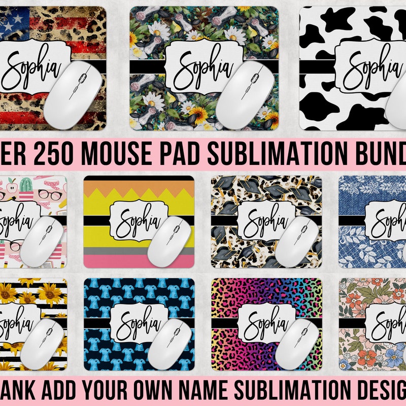 Mouse Pad Sublimation - Etsy