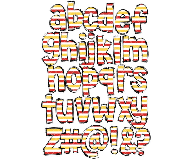 Fire Man Alphabet Letters PNG Bundle Fire Truck Doodle - Etsy