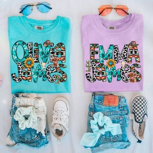 Country Western Doodle Alphabet Letters Sublimation Clipart PNG, Cowboy ...